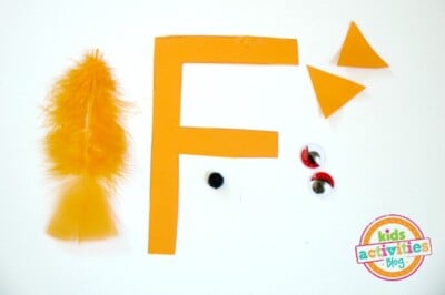 Letter F Craft- F Is For Fox Preschool Craft | Kids Activities Blog