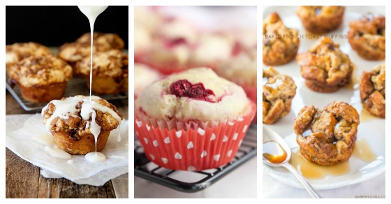 23 Crazy Cool Muffin Recipes