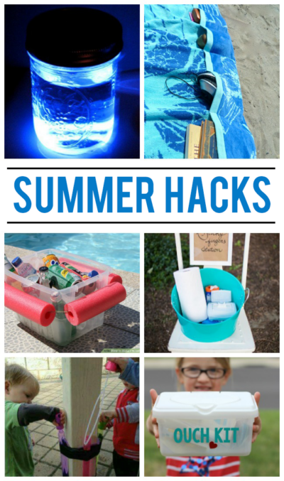 22 Summer Hacks | Kids Activities Blog