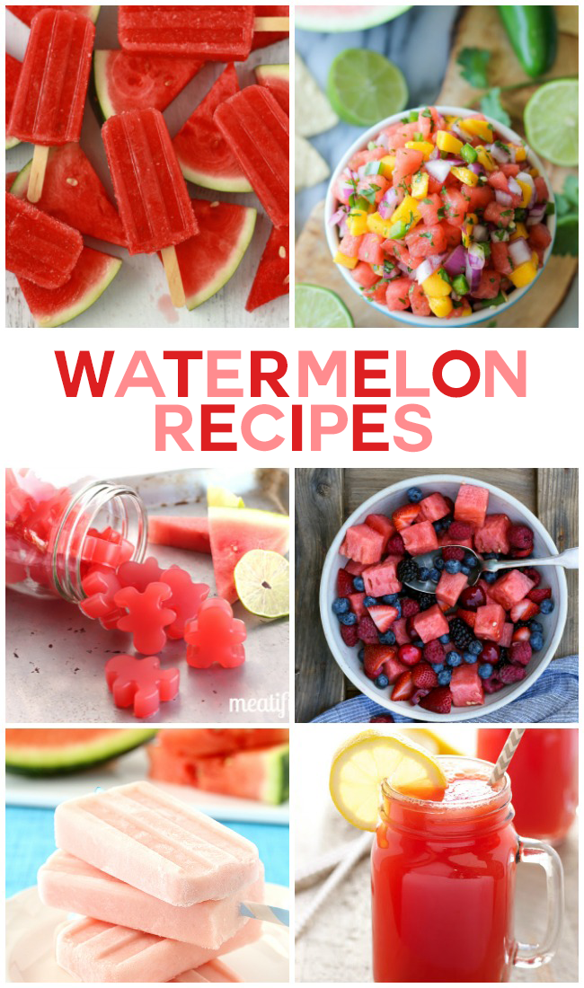 15 Delicious Watermelon Recipes