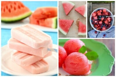 15 Easy & Delicious Watermelon Recipes Perfect for Summer | Kids ...