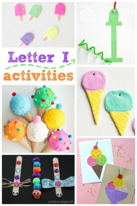 16 Incredible Letter I Crafts & Activities | Kids Activities Blog