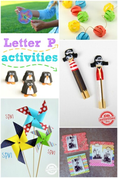 15 Perfect Letter P Crafts & Activities | Kids Activities Blog