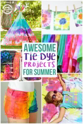 Awesome Tie Dye Projects for Summer Kids Activities Blog