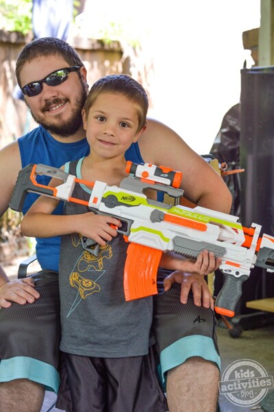 How to Create a Fun NERF Battlefield Kids Activities Blog
