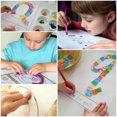 15 Quirky Letter Q Crafts & Activities | Kids Activities Blog