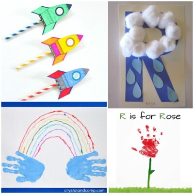 15 Radical Letter R Crafts & Activities | Kids Activities Blog