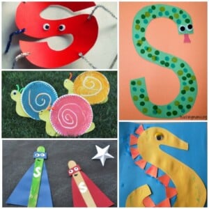 18 Sweet Letter S Crafts & Activities | Kids Activities Blog