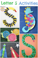18 Sweet Letter S Crafts & Activities | Kids Activities Blog