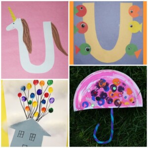 13 Unbelievable Letter U Crafts & Activities | Kids Activities Blog