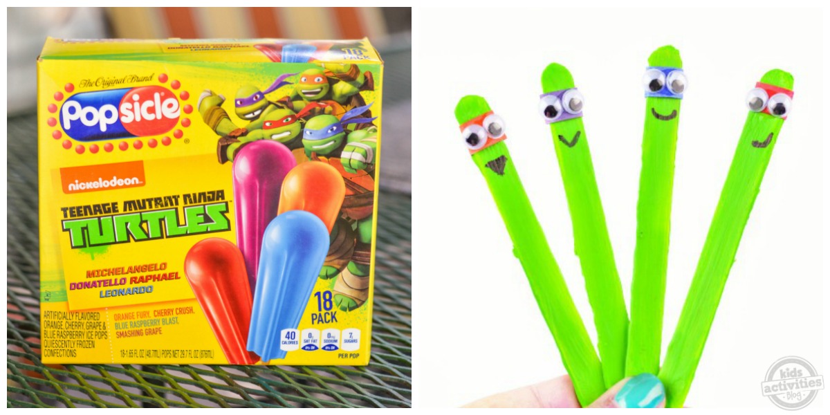 Ninja Turtle Stick