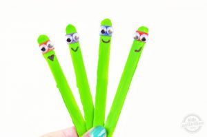 Teenage Mutant Ninja Turtle Stick Puppets Kids Activities Blog