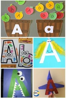 12 Letter A Activities