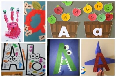 12 Awesome Letter A Crafts & Activities | Kids Activities Blog