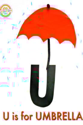 Free Letter U Worksheets For Preschool & Kindergarten | Kids Activities ...