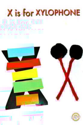 20+ Letter X Crafts & Activities -Preschoolers Learn the Alphabet ...