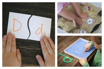 13 Darling Letter D Crafts & Activities | Kids Activities Blog