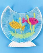 Adorable Paper Plate Fishbowl Craft for Kids | Kids Activities Blog