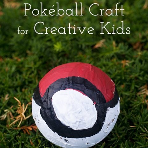 How To Make A Pokeball Out Of Paper
