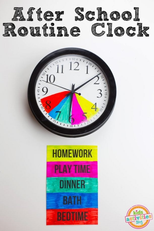 Getting a Preschooler Ready Quicker in the Morning Kids Activities Blog