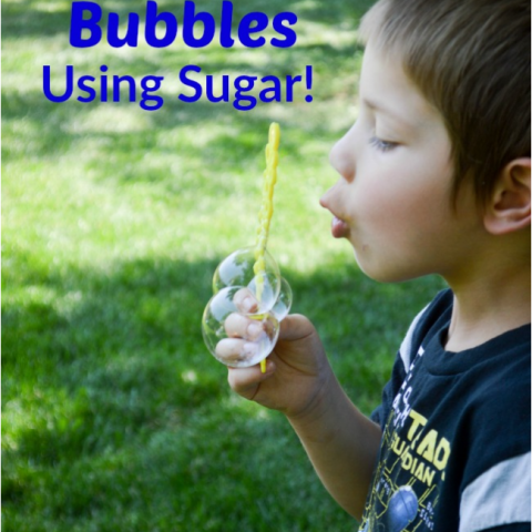 Blown Sugar Bubbles Recipe How To Make The Best Bubble Solution Kids