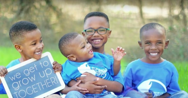 Family Who Adopted Three Brothers Heartbroken When They Can't Adopt The ...