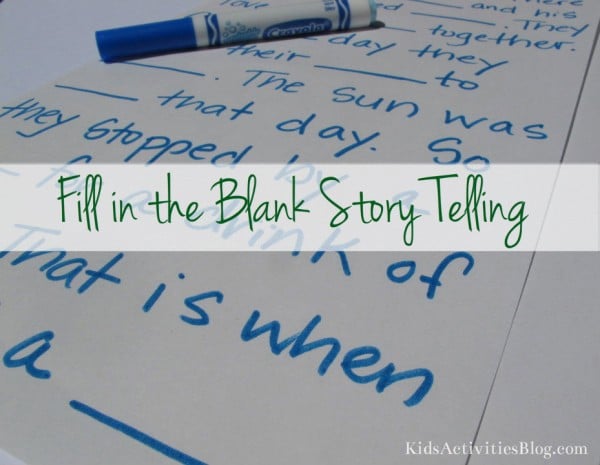 Story Telling for Children Kids Activities Blog