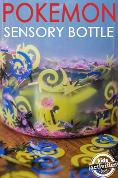 How to Make Pokemon Sensory Bottle Kids Activities Blog