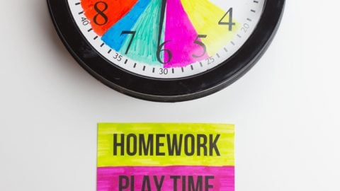 Turn In Homework On Time