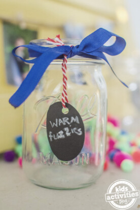 Warm Fuzzies Jar: Positive Reinforcement Activity for Kids Kids ...