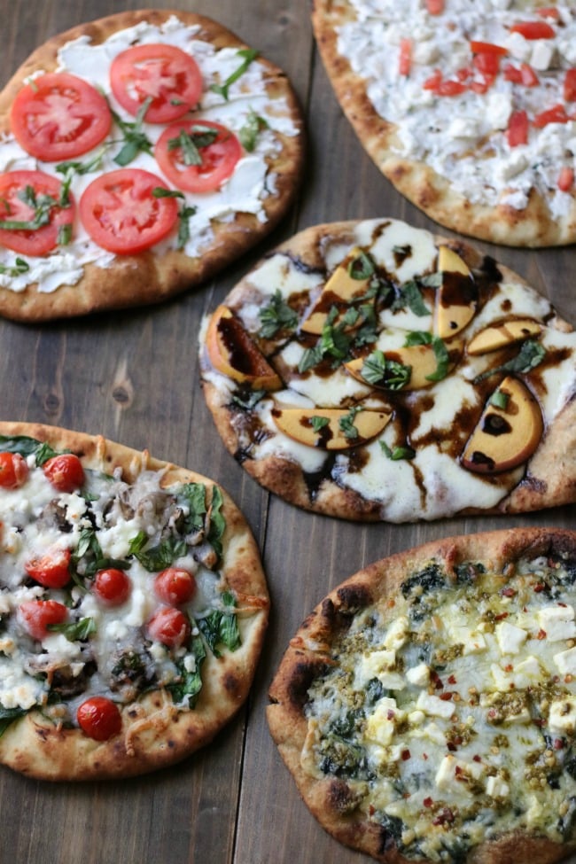 5 Ways to Top Flatbread!
