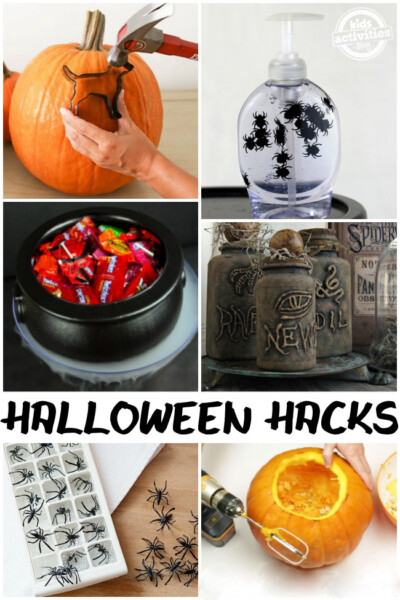 23 Geniusly Spooky Halloween Hacks | Kids Activities Blog