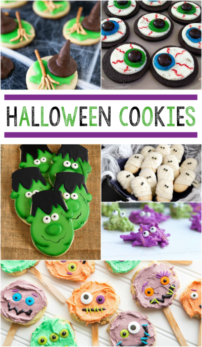 25 Easy Halloween Cookie Recipes to Make for Your Little Monsters ...