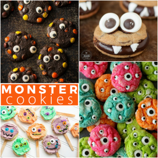 25 Easy Halloween Cookie Recipes to Make for Your Little Monsters ...