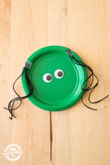 Easy Witch Craft for Kids Made with Paper Plates | Kids Activities Blog