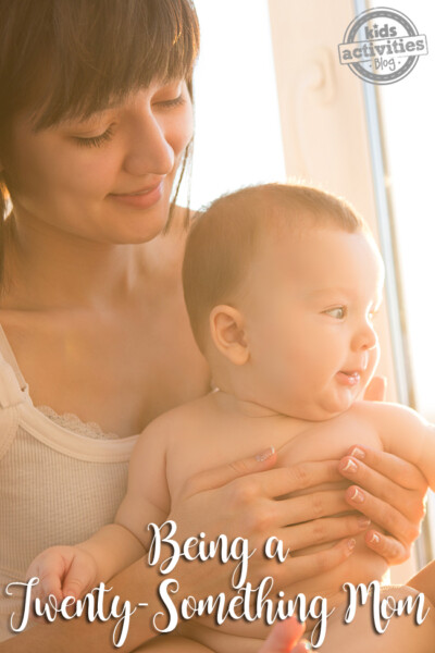 The Wonderful and Difficult Thing About Being a Twenty-Something Mom ...