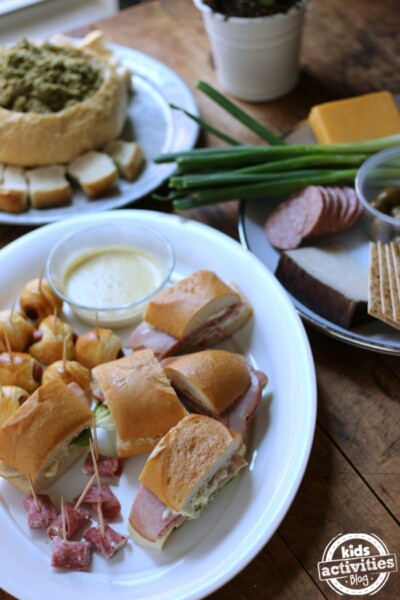 5 Game Day Snack Ideas for the Family