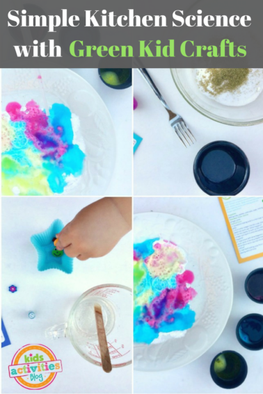 Simple Kitchen Science with Green Kid Crafts
