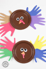 Make a Footprint Turkey Craft for Thanksgiving! | Kids Activities Blog