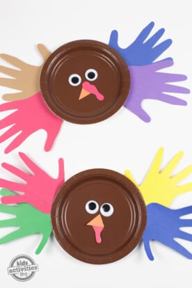 Make a Footprint Turkey Craft for Thanksgiving! | Kids Activities Blog