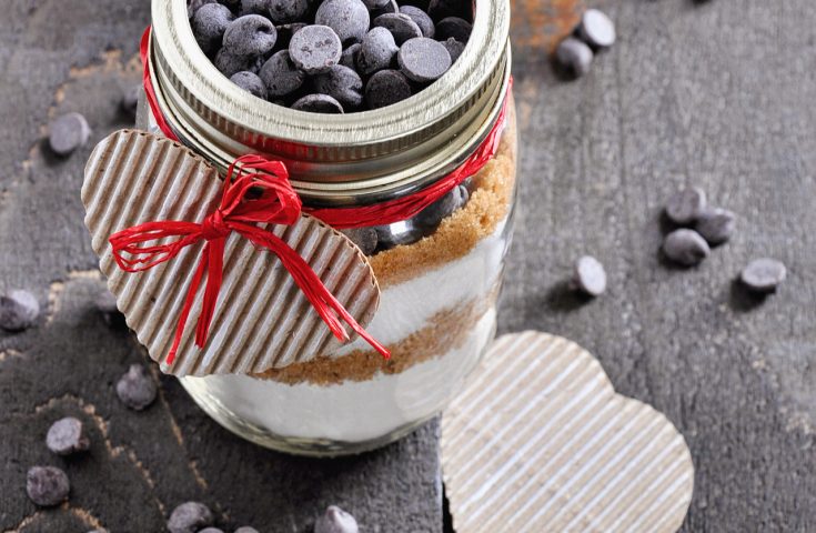20 Yummy Cookies In A Jar - Easy Homemade Mason Jar Mix Ideas | Kids ...