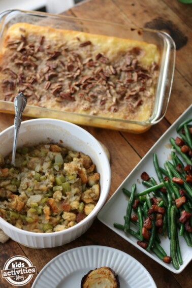5 Traditional Thanksgiving Side Dish Recipes Kids Activities Blog