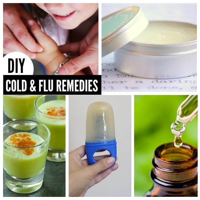 12 Natural Cold & Flu Remedies Totally Approved by Grandma | Kids ...