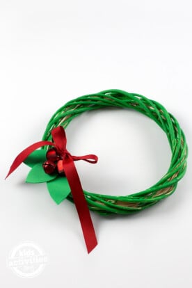 Easiest Christmas Wreath Craft for Kids of All Ages | Kids Activities Blog