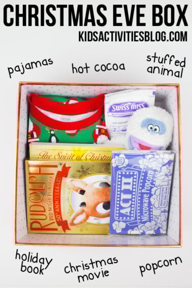 Our Favorite Christmas Eve Box Holiday Tradition Ideas | Kids ...