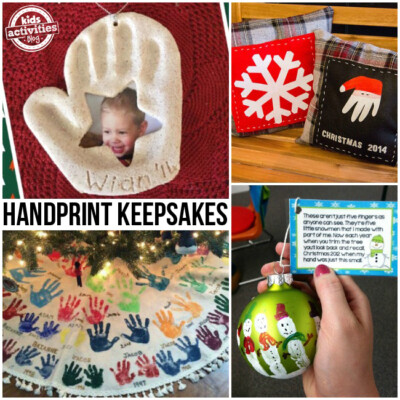 20 Best Handprint Christmas Crafts for Kids | Kids Activities Blog