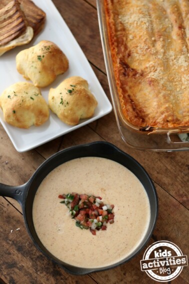 5 Gooey Cheese Recipes You Will Love! Kids Activities Blog