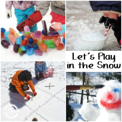 Ways to Play in the Snow | Kids Activities Blog