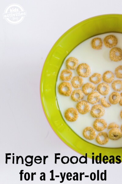 Finger Food Meal Ideas for a One-Year-Old Kids Activities Blog