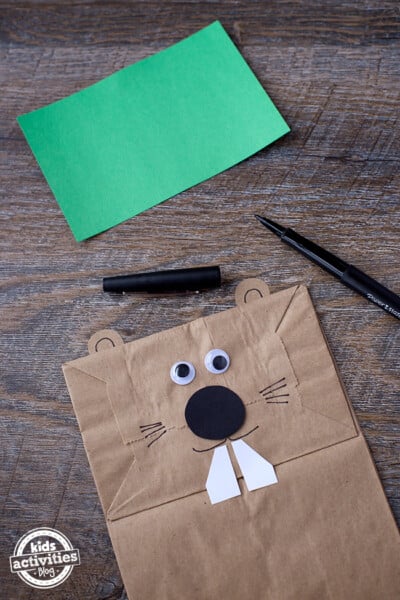 Make a Paper Bag Groundhog Puppet for Groundhog Day 2026 | Kids ...